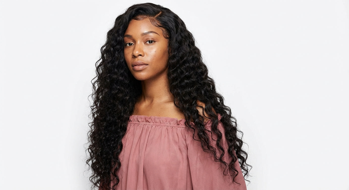 Deep Wave & Water Wave Wigs – Hair You Care